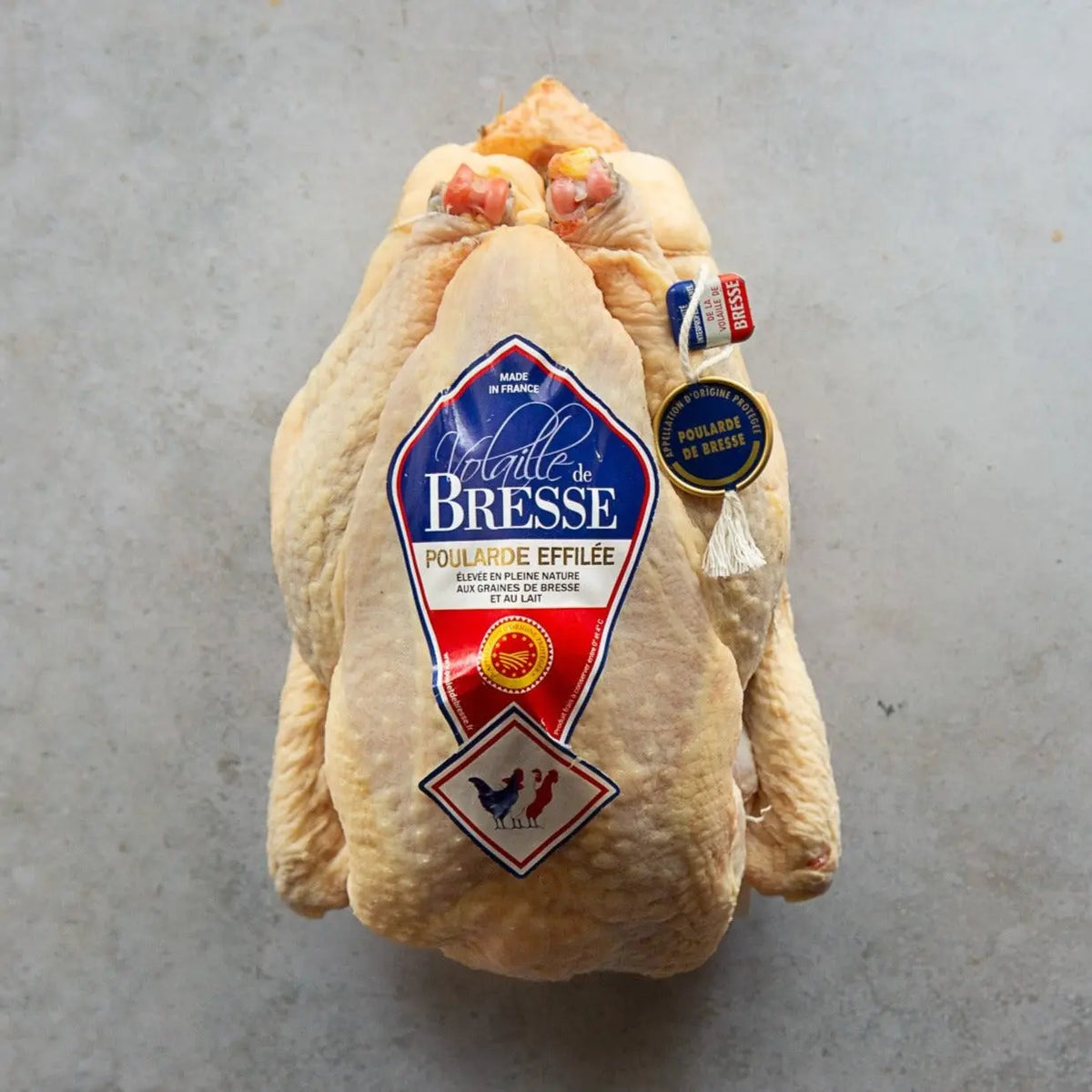 Poulet de Bresse AOC | Premium French Chicken | FINE & WILD UK