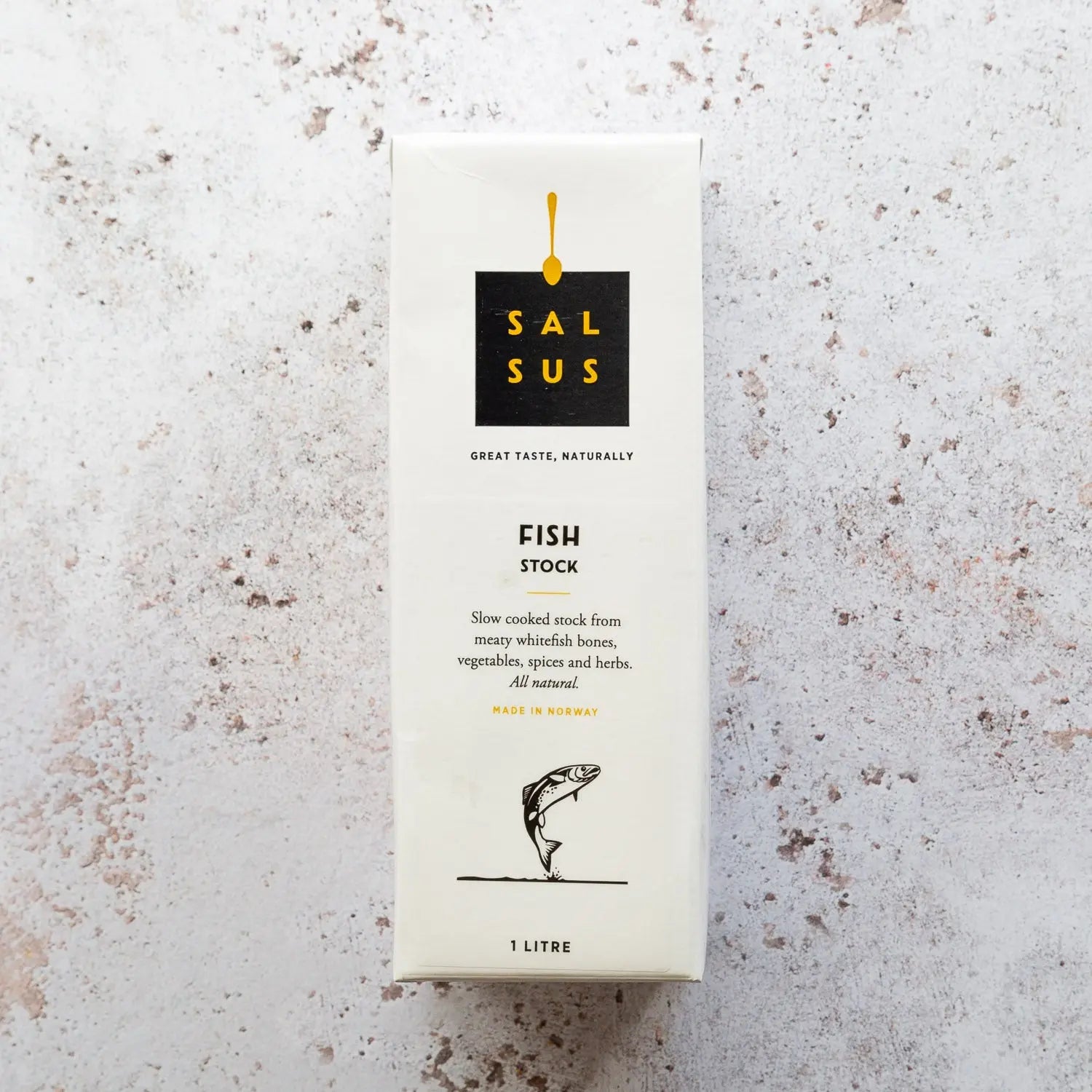 Buy Salsus Fish Stock | FINE & WILD | Next Day UK Delivery