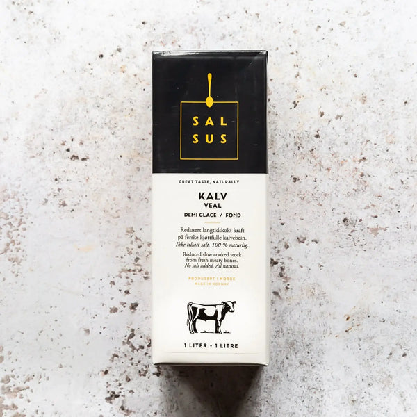 Buy Salsus Beef Demi Glace | FINE & WILD | Next Day UK Delivery