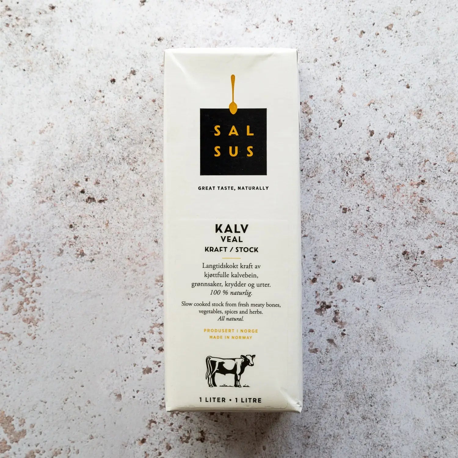Salsus Veal Stock | All-Natural | FINE & WILD UK