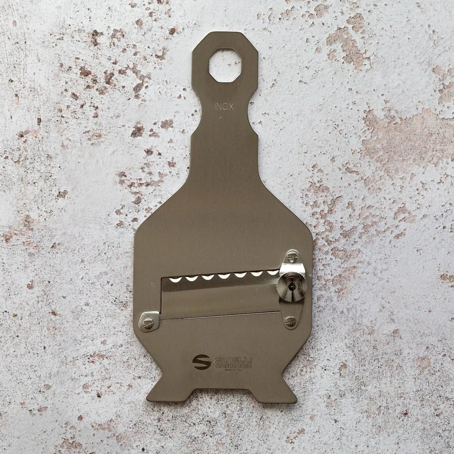 Sanelli Stainless Steel Truffle Slicer | Fine & Wild UK